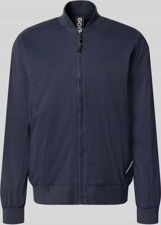 GOFRANCK Blouson mit Label-Detail Modell MILD