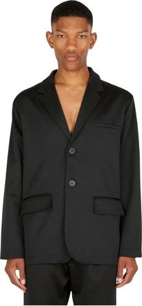 Soulland Homme, Costumes, Noir, Taille: S Gabe Single Breasted Blazer