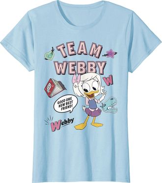 Disney DuckTales Team Webby Collage T-Shirt