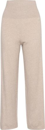Inwear Locker geschnittene Base Pant Haze Melange - - Trousers - Damen - Beige - S
