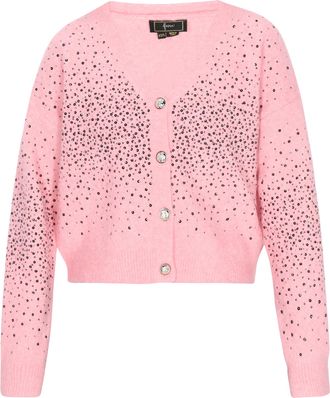 Faina Strickjacke Frauen Rose