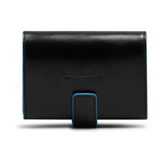 Piquadro Modulares MagSafe Leder Portemonnaie mit RFID-Schutz - - Accessories - unisex - Schwarzk - ONE SIZE
