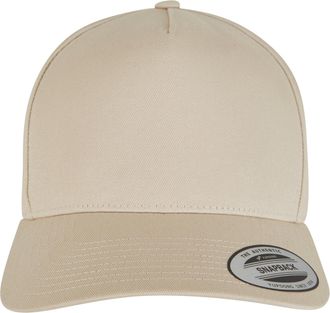 Flexfit Accessoires 5-Panel Curved Classic Snapback beige, one Size