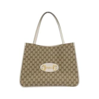 Gucci Pre-owned Tote Bag - - Pre-owned - Damen - Beige - ONE SIZE