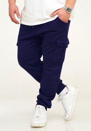 Behype. Jogginghose BHPIURA Herren Sporthose mit Cargotaschen Trainingshose Freizeithose