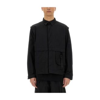 Alpha Industries Surchemise utilitaire - Homme - Vestes - Noir - Taille: M