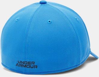 Under Armour Blitzing Low Kappe aus Stretch f&uuml;r Herren Midnight Blaue Marine / Schwarz L/XL