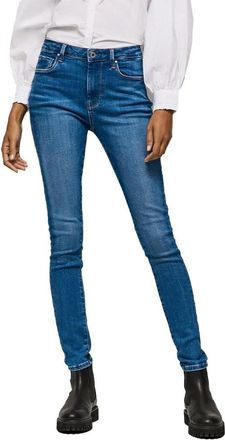 Pepe Jeans London Damen Jeans Regent, Blau (Denim-vs0), 24W / 32L