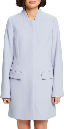 Esprit Damen 014EE1G359 Jacke, 445/LIGHT Blue Lavender, XL