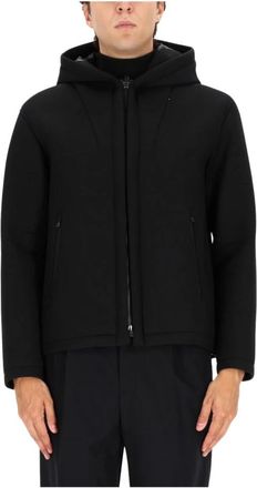 Herno Homme, Vestes, Noir, Taille: 2XL Veste zipp&eacute;e &agrave; capuche