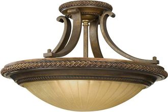 Feiss Lighting Kelham Hall-Semi-Flush-Licht