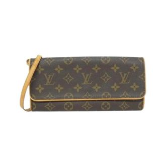 Louis Vuitton Pre-owned Pochette Twin GM - - Pre-owned - Damen - Braun - ONE SIZE