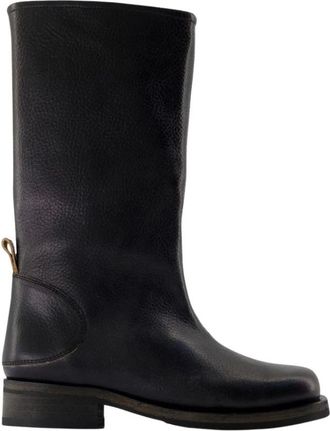 Our Legacy Femme, Chaussures, Noir, Taille: 37 EU Haul Camion Boot