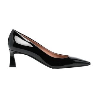 Pollini Damen Decollete Schuhe aus Synthetikleder - - Shoes - Damen - Schwarzk - 39 1/2 EU