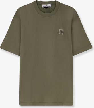 Stone Island Organic cotton T-shirt - STONE ISLAND - gender_Man