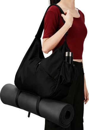 Generic Pilates-Tasche, 45 x 40 x 16 cm, Schuhfach, Aufbewahrung mit Mehreren f&uuml;r trockene und nasse Gegenst&auml;nde, Pilates-Tasche f&uuml;r Damen, einfach zu verwend