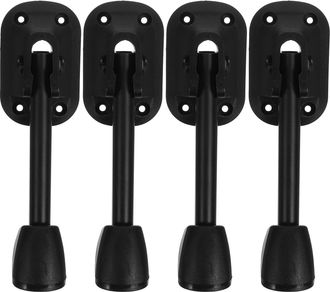 Valiclud 4 Stück Teiliges Klappbare Eisen möbelfüße Robuste Einfache Montage Moderne Faltbare Tischbeine für Büro Esszimmer Küchenschränke