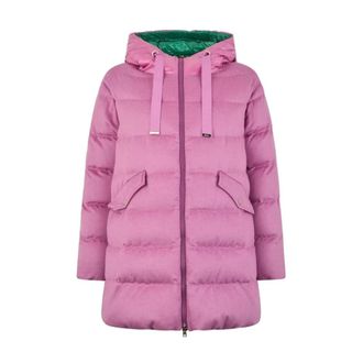 Herno Cashmere Daunenjacke - - Jackets - Damen - Rosa - S