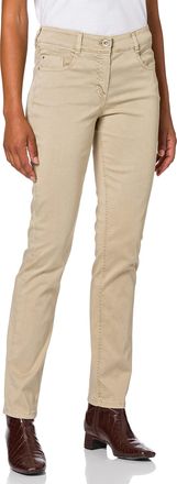 Gardeur Atelier GARUR Damen Zuri Hose, Beige (Beige 16), 46K