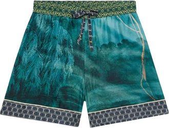 Pierre-Louis Mascia unisex, Shorts, Vert, Taille: XS Aloe Shorts