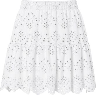 Pieces Pcvilde Hw Short Skirt WVN