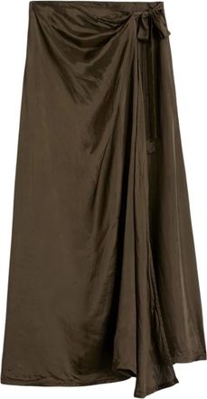 Aspesi Femme, Jupes, Vert, Taille: 38 FR Gonna 2294 Wrap Skirt