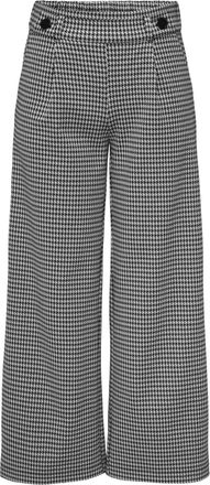 Jacqueline de Yong JdY Damen Jdygeggo Mia Long Check Pant JRS Noos, Cloud Dancer, S / 32L EU