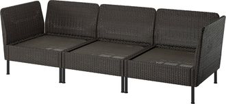 IKEA VITTSK&Auml;R 3er-Sitzelement