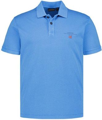 Napapijri Herren Polo-Shirt blau