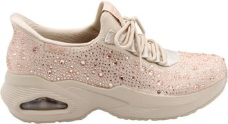 Skechers Femme, Chaussures, Beige, Taille: 36 EU Hilda Baskets Chaussures pour Femmes