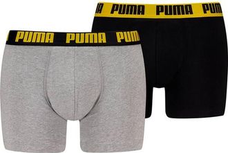Puma Herren Unterhose MEN EVERYDAY BASIC BOXER 2P