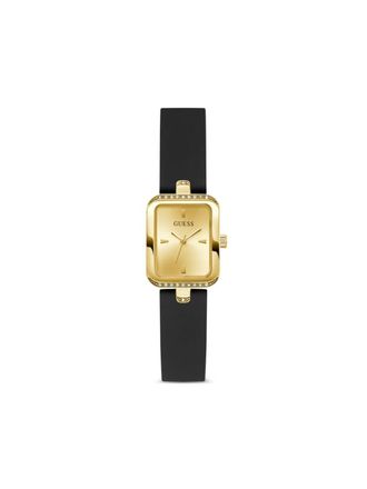 Guess Co Armbanduhr aus Edelstahl 22mm - Schwarz