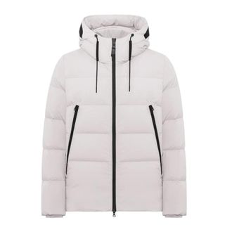 Duno Wei&szlig;e Stilvolle M&auml;ntel - - Jackets - Herren - Wei&szlig; - 2XL