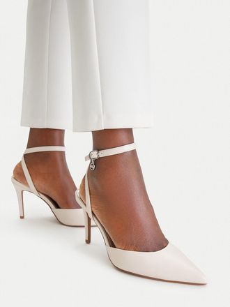 Nine West High Heels Nine West CEO-CD23029-3 Wei&szlig;