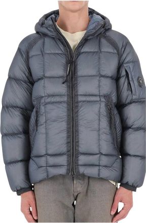 C.P. Company D.d. Shell Kapuzen-Daunenjacke - - Jackets - Herren - Blau - M