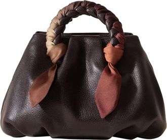 Hereu Sac Bombon Foulard Cuir Hereu