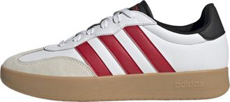 adidas Adidas Herren BARREDA Shoes, FTWR White/Better Scarlet/core Black, 42 2/3 EU