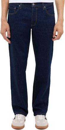 Mustang Jeans Herren Jeans Big SUR Straight - Straight Fit Blau, Größe:35W / 34L, Farbe:1017287-5000-901 Denim Blue