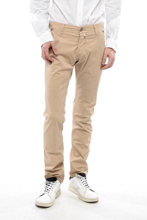 Corneliani ID 5-Pocketed Stretch Cotton Pants with Belt Loops size 30
