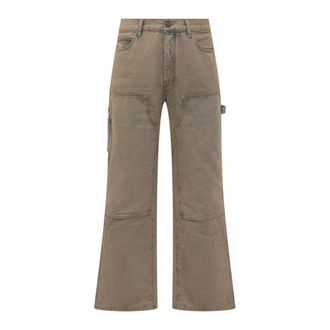 Amiri Carpenter Jean - - Jeans - Herren - Beige - W32