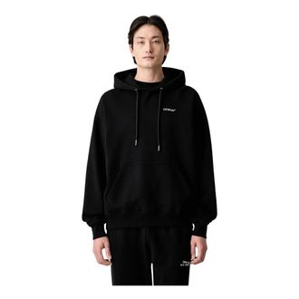 Off-white SweaT-shirt &agrave; capuche Half Arrow Skate - Homme - Sweatshirts et sweats &agrave; capuche - Noir - Taille: L