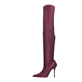 Gedebe Stiefel Bordeaux - - Shoes - Damen - Rot - 37 1/2 EU
