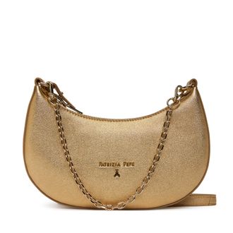 Patrizia Pepe Handtasche Patrizia Pepe 8B0309/L138-Y442 Goldfarben