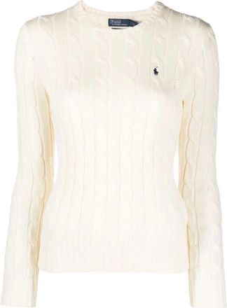 Polo Ralph Lauren Femme, Pulls, Blanc, Taille: 40 FR Pull Blanc