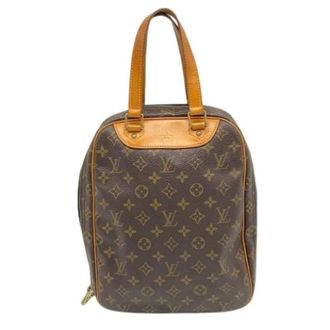 Louis Vuitton Sac &agrave; main vintage Louis Vuitton en toile Monogram pr&eacute;-poss&eacute;d&eacute; - Femme - Pre-owned - Brun - Taille: ONE Size