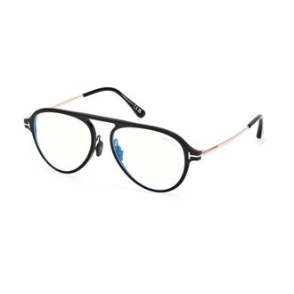 Tom Ford Homme, Accessoires, Noir, Taille: 54 MM Monture Optique