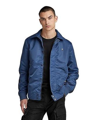 G-Star G-Star Homme Harrington jacket, Bleu (rank blue D23650-C143-868), L