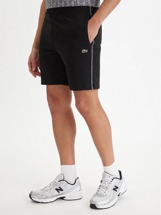 Lacoste Sportshorts GH0886 Schwarz Regular Fit