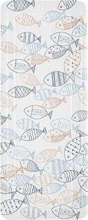 Kleine Wolke Wanneneinlage, PVC, Multicolor, 36x 92 cm