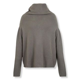 Rick Owens Damen, Strickwaren, Grau, MGröße